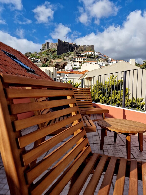 Terraço/pátio interior