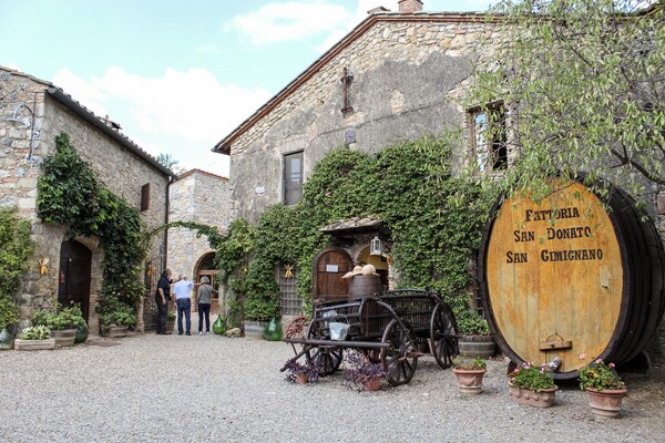 Fattoria San Donato - Toskana