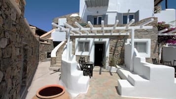 Quadruple Studio with Terrace and Garden View | Vista para o jardim