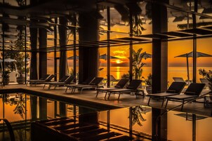 Sala(s) para tratamentos a casais, sauna, massagens