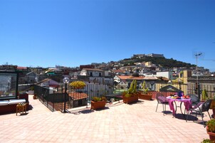 Apartamento Exclusivo, terraço | Vista para a cidade