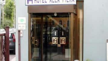Entrada da propriedade