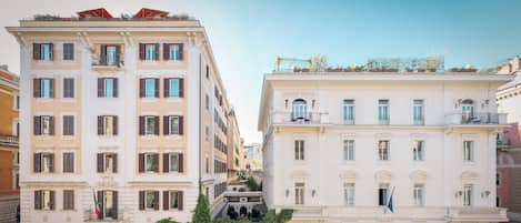 Entrada da propriedade