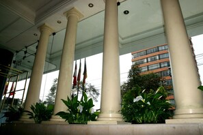 Entrada da propriedade