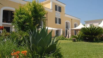 Terrenos do alojamento