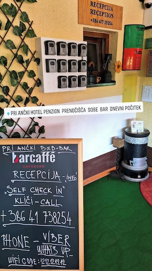 Fachada do alojamento