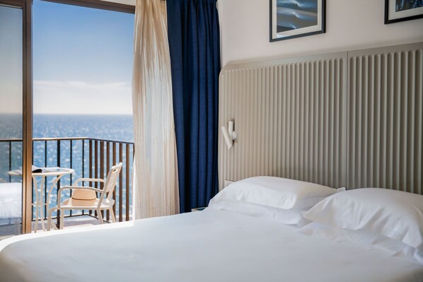 1 quarto, roupas de cama premium, frigobar, cofres nos quartos