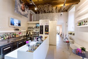 Zona de pequenos-almoços