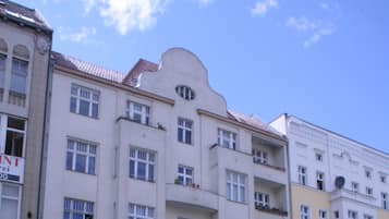 Fachada do alojamento