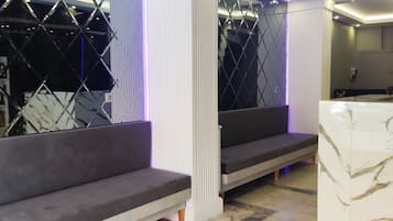 Sala de estar do lobby