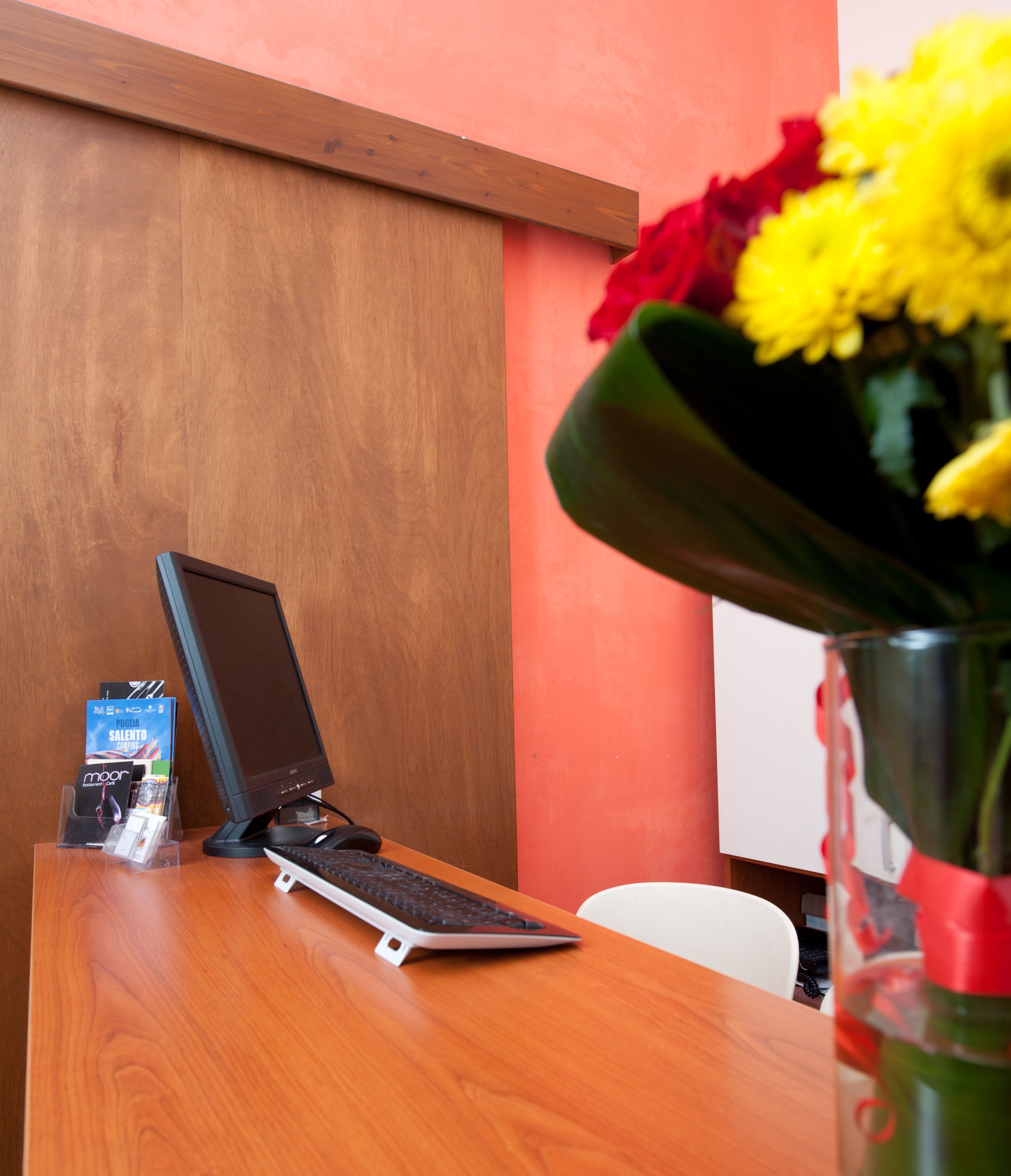 Check-in e check-out automático