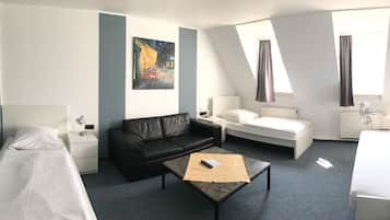 Apartamento | Secretária, berços/camas para crianças, Wi-fi grátis