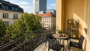 Quarto Familiar, varanda | Terraço/pátio interior