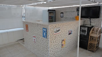 Check-in e check-out automático