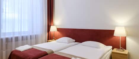 Quarto quádruplo | Cofres nos quartos, quartos à prova de som