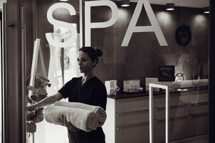 Sauna a vapor, banho turco/hammam, tratamentos corporais