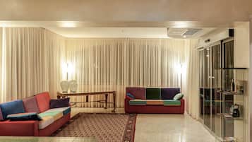 Sala de estar do lobby