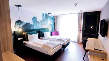 Quarto casal ou duplo | Frigobar, cofres nos quartos, escrivaninha, Wi-Fi de cortesia