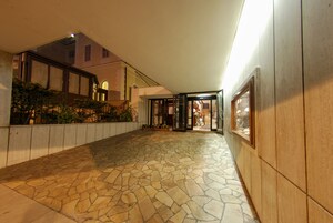 Entrada da propriedade