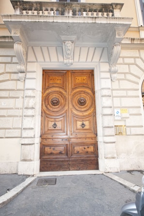 Entrada da propriedade