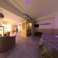 Banheira de hidromassagem privativa