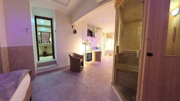 Banheira de hidromassagem privativa