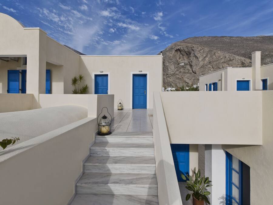 Terrenos do alojamento