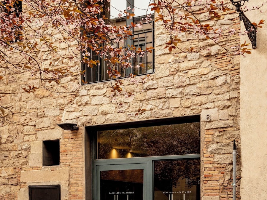 Fachada do alojamento