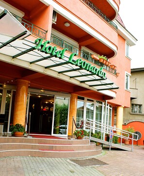 Fachada do alojamento