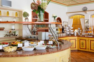 Buffet de café da manhã