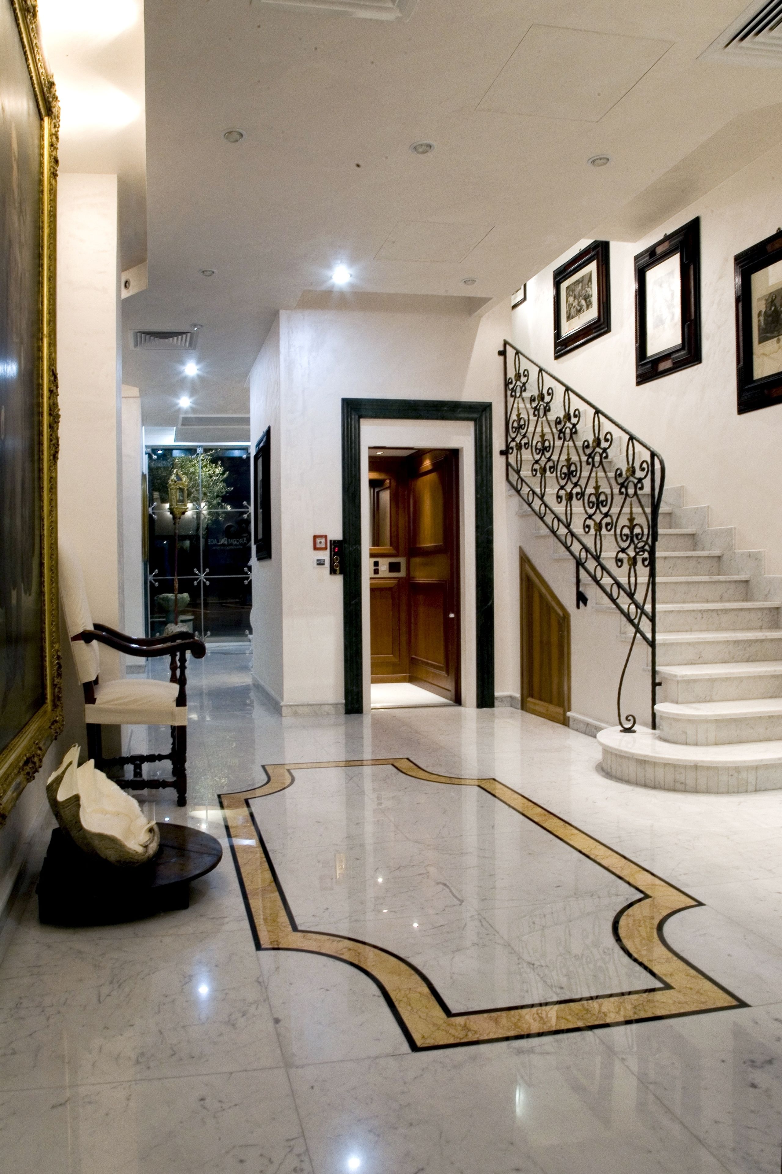 Entrada (vista interior)