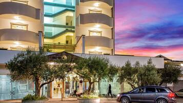 Fachada da propriedade