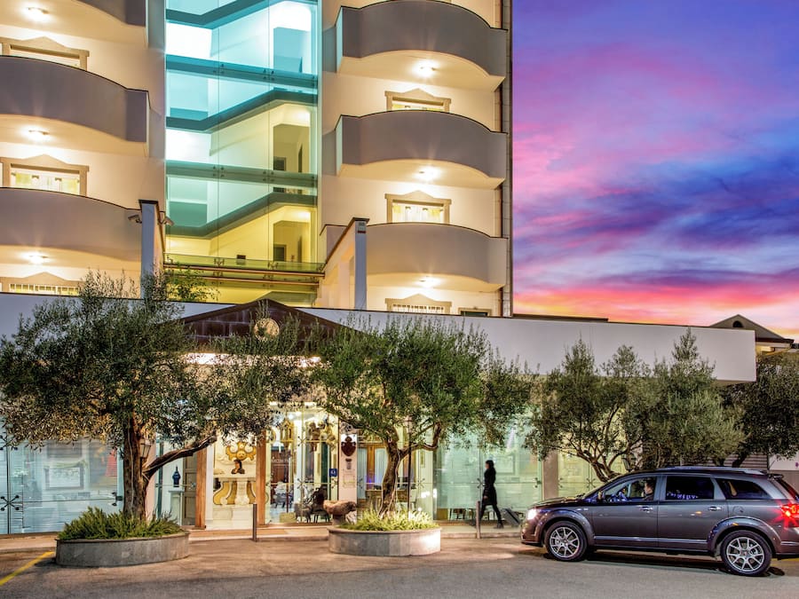 Fachada do alojamento