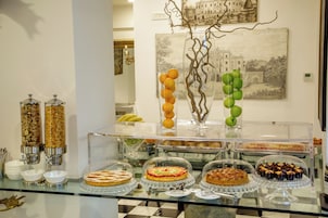 Café da manhã com buffet gråtis