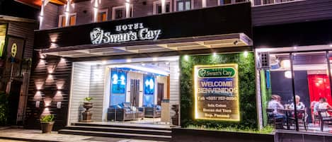 Fachada do alojamento