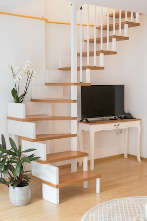 Comfort Duplex Suite with terrace | Comodidades do quarto