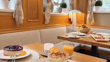 Buffet de café da manhã