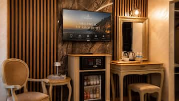 Quarto Duplo ou Twin Deluxe | Minibar