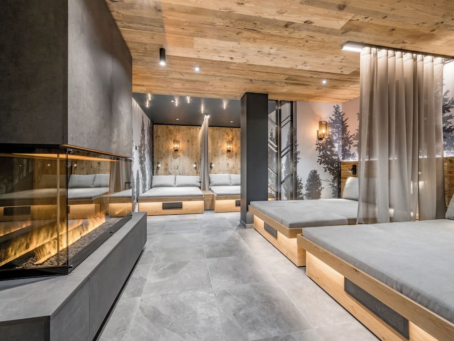 Sala(s) para tratamentos a casais, tratamentos corporais, aromaterapia