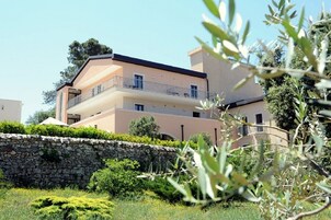 Fachada do alojamento