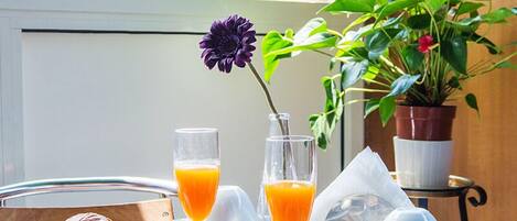 Área do café da manhã