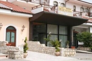 Entrada da propriedade