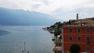 Vista para o lago
