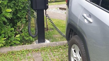 Estação de carregamento de veículos elétricos