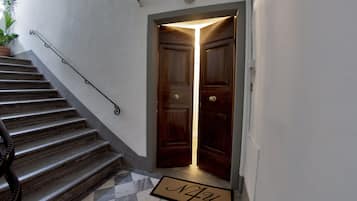 Entrada do alojamento