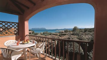 Apartamento Standard, 1 quarto (For five people) | Vista da varanda