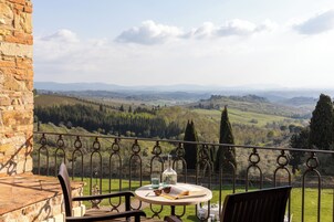 Vista para o jardim