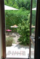 Quarto Quádruplo, casa de banho privativa | Roupa de alta qualidade, minibar, com mobília individualizada 