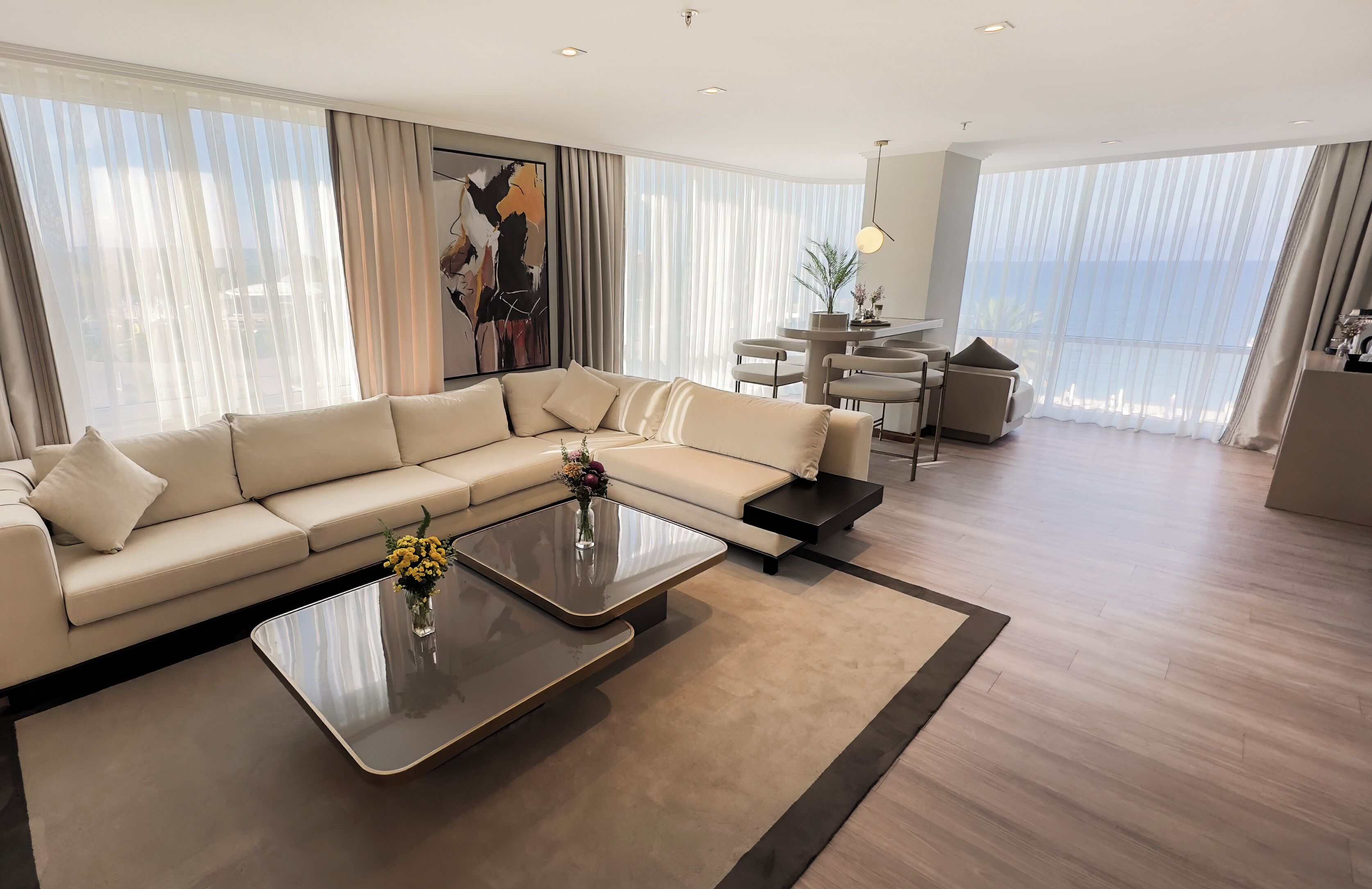 Suite Executiva | Sala de estar | Televisor LCD 