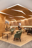 Sala(s) para tratamentos a casais, sauna, banheira de hidromassagem